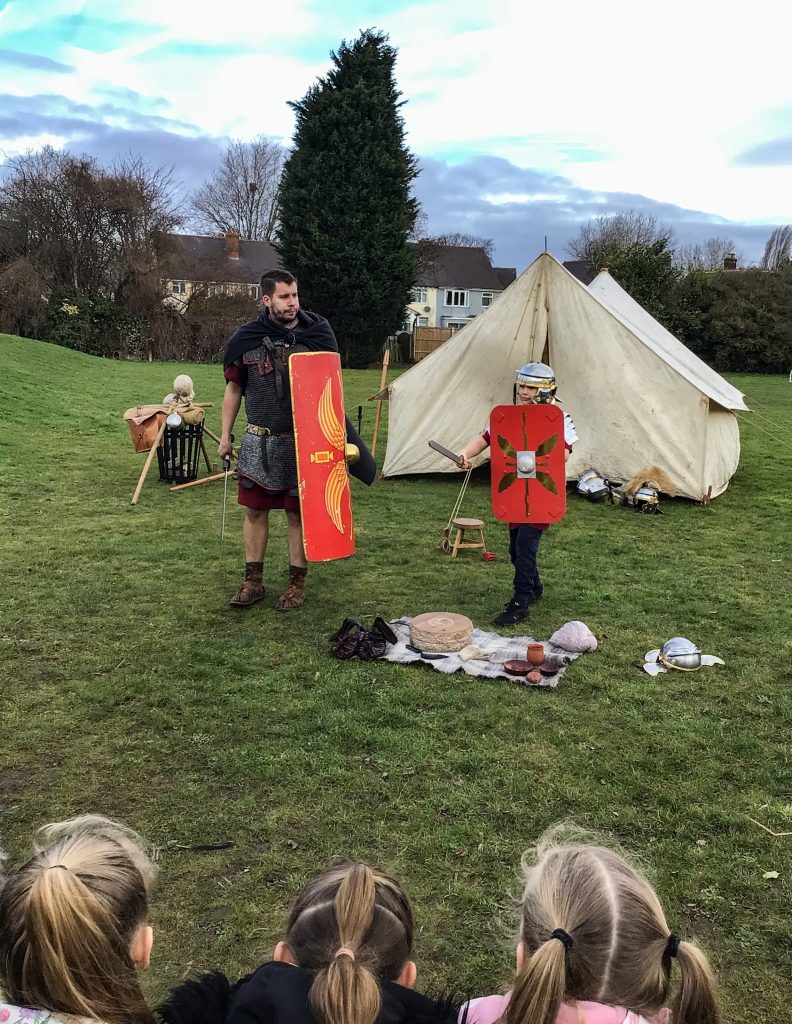Testimonials - Roman Britain Schools Workshop